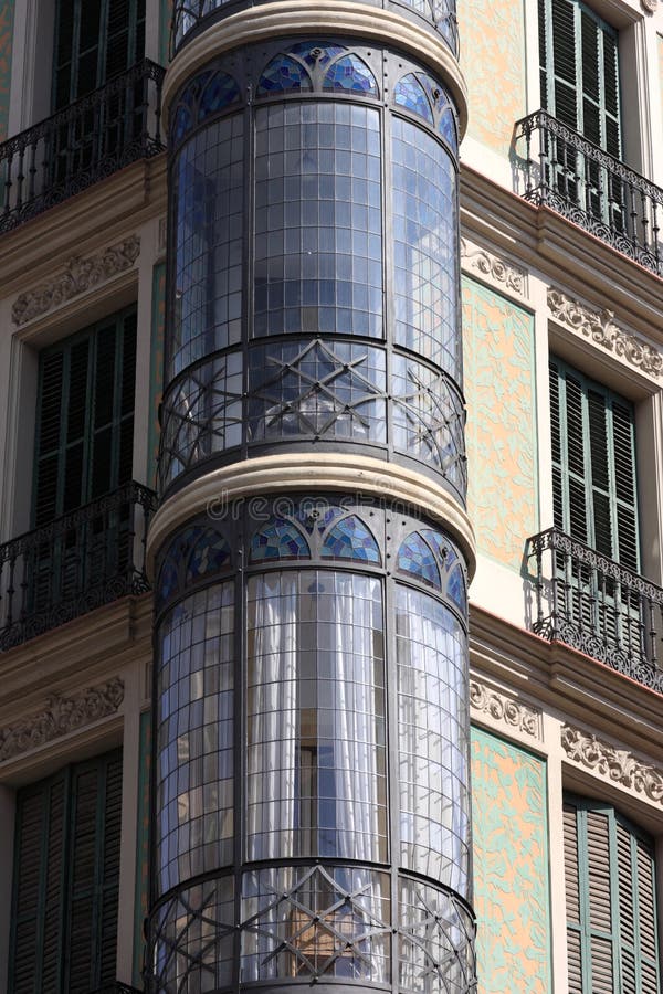 Corner tower of building stock photo. Image of corporate - 16042846