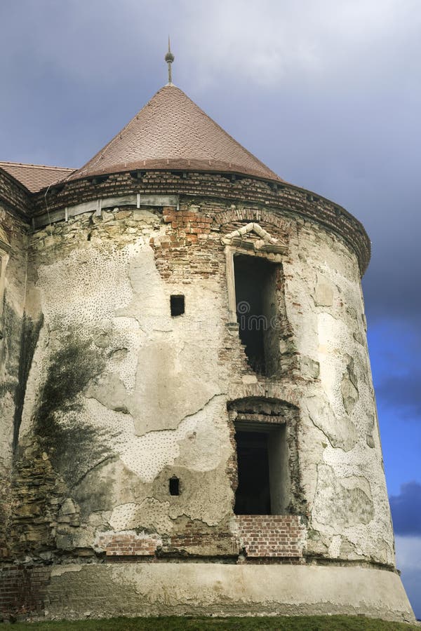 Corner tower stock image. Image of empty, ceiling, detail - 46723233