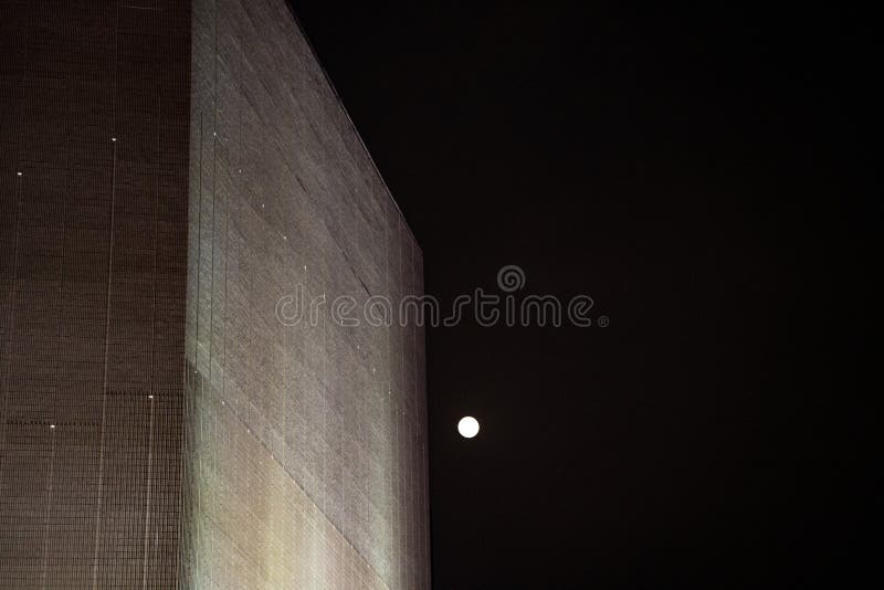 Corner View of the Building Stock Photo - Image of building, business ...
