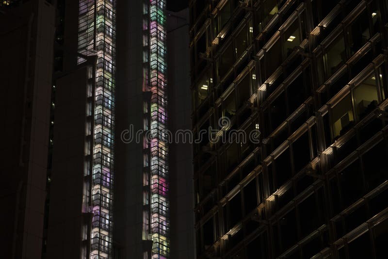 Corner View of the Building Editorial Image - Image of modern, view ...