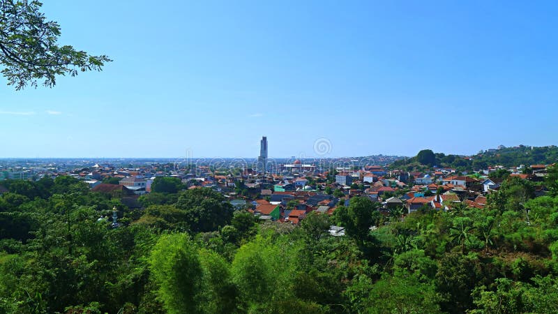 Corner View of the City of Semarang Editorial Stock Image - Image of ...
