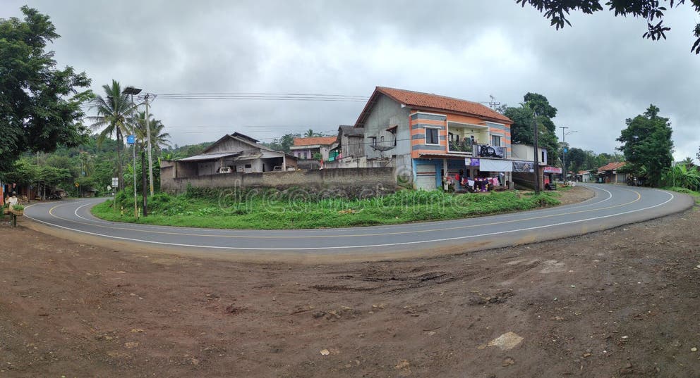 The Corner of the West Java Editorial Photo - Image of langit, beach ...