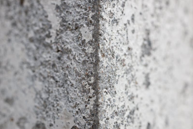 Corner of a White Concrete and Asphalt Texture Wall Stock Image - Image ...