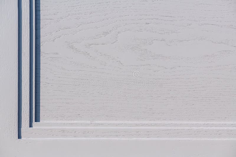 Corner White Wood Frame Texture. Solid Oak with Natural Wood Grain ...