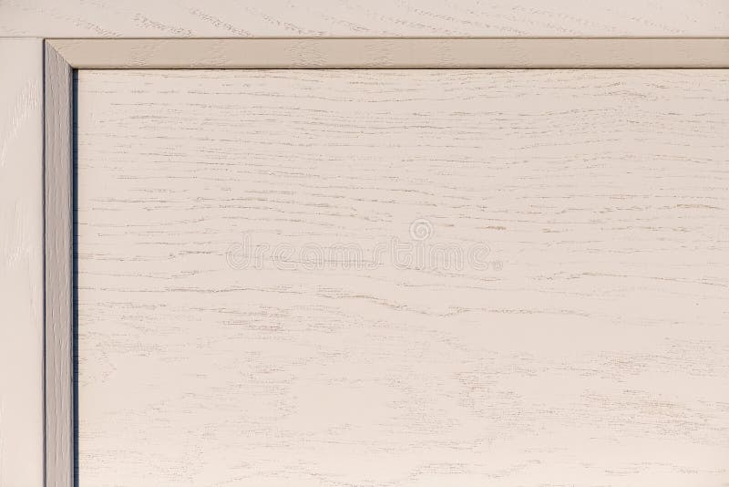 Corner White Wood Frame Texture. Solid Oak with Natural Wood Grain ...