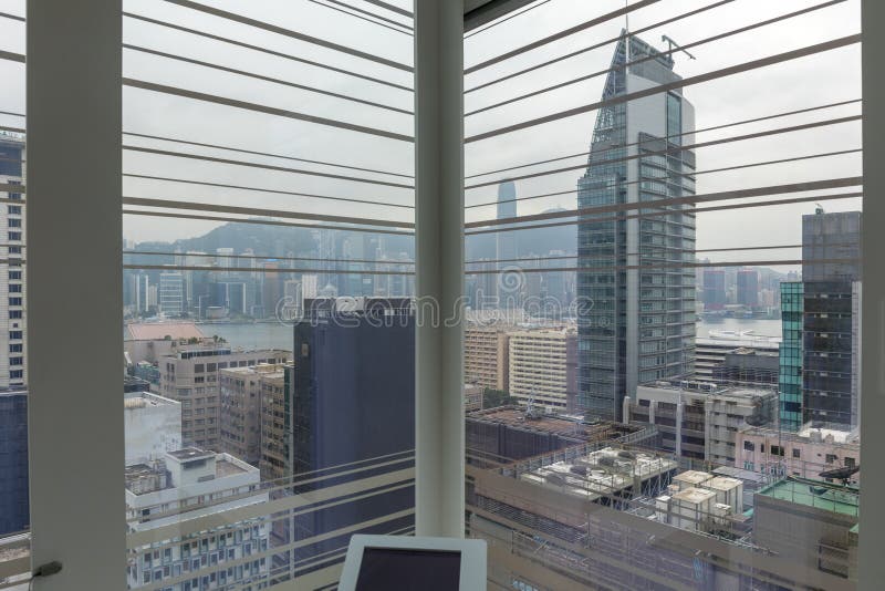 Corner Windows stock image. Image of skyscraper, view - 137406971