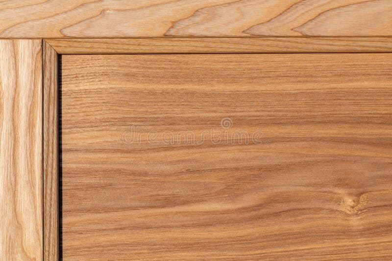 Corner Wood Frame Texture. Solid Oak with Natural Wood Grain Patterns ...