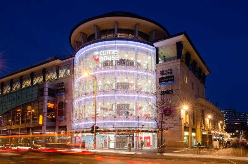 Cornerhouse Building in Nottingham, UK Editorial Stock Photo - Image of ...