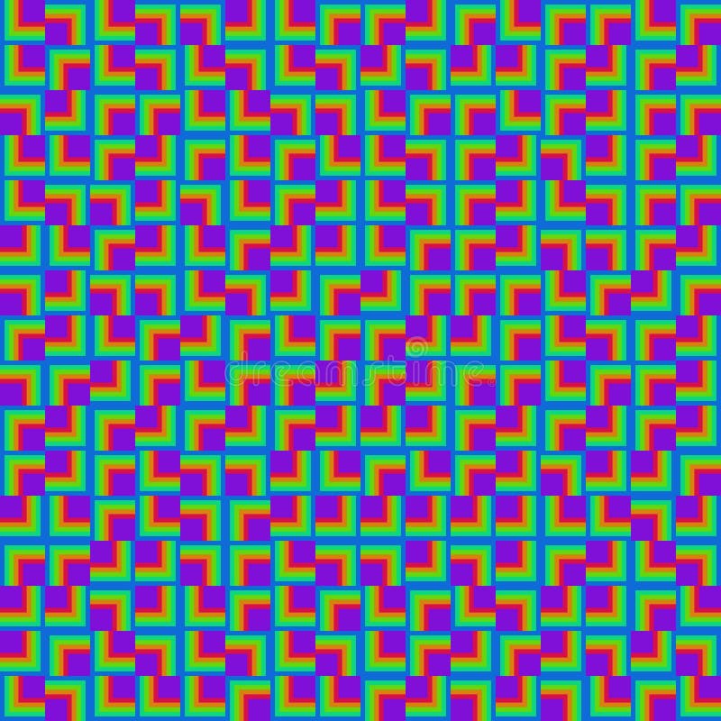 The Corners of the Squares Got Mixed Up, Completely Stock Vector ...