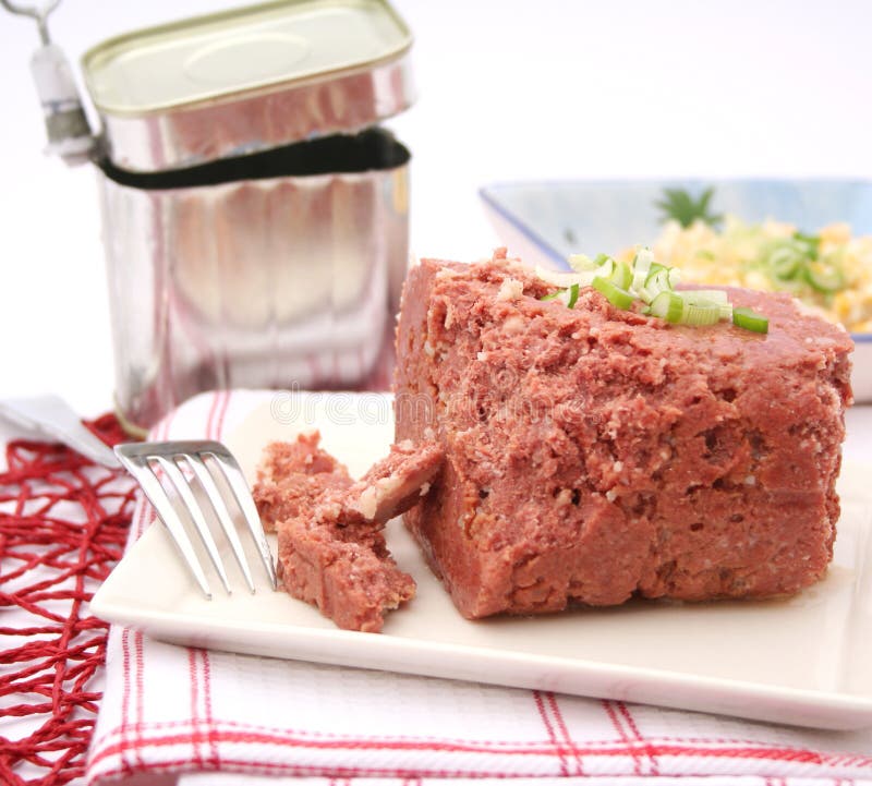 Cornet beef stock image. Image of starter, meat, beef - 37194391