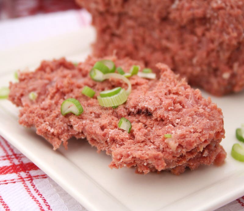 Cornet beef stock image. Image of starter, meat, beef - 37194391