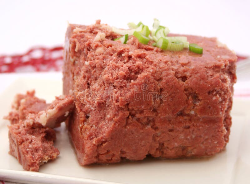 Cornet beef stock image. Image of starter, meat, beef - 37194391