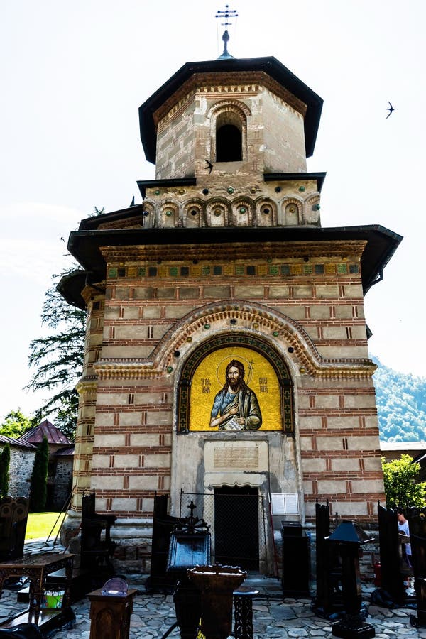 Cornet Monastery on the Olt Valley Editorial Photography - Image of ...