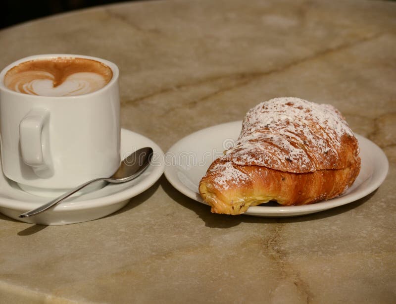 Cornetto E Cappuccino Clipart Sun