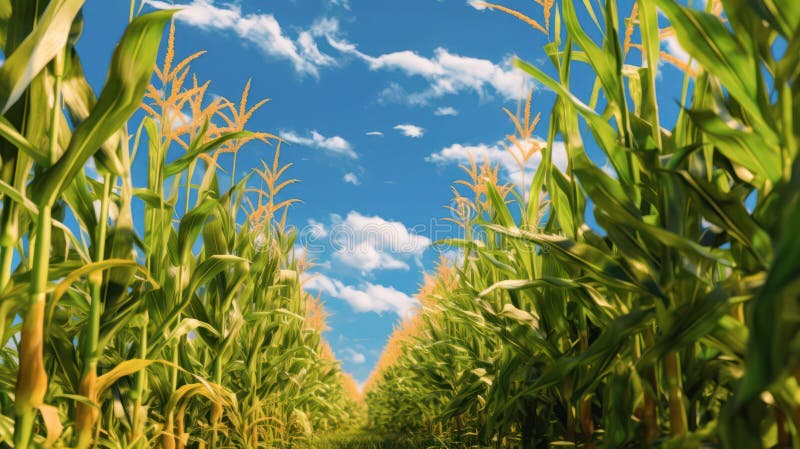 Rows Corn Stock Illustrations – 371 Rows Corn Stock Illustrations ...