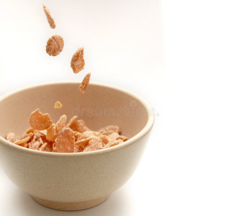 Cornflakes stock image. Image of bowl, instant, cornflakes - 11084829