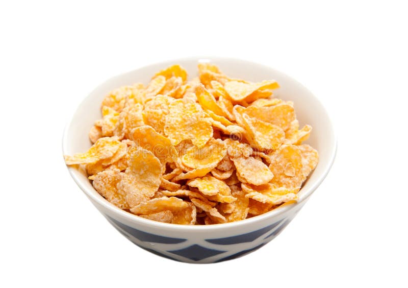 Cornflakes stock photo. Image of meal, tasty, white, corn - 15505746