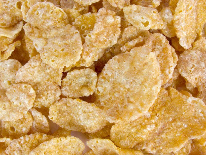 Cornflakes stock photo. Image of closeup, material, dried - 15833714