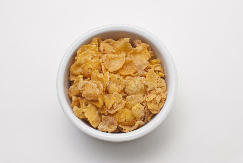 Cornflakes image stock. Image of organique, manger, ingrédient - 26438529