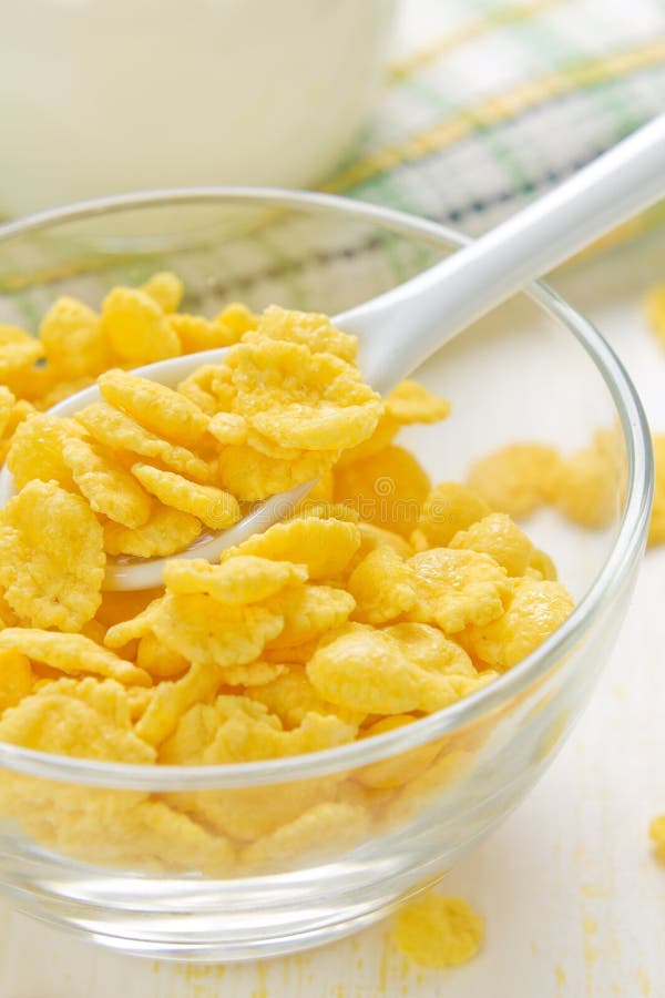 Cornflakes stock photo. Image of groceries, cornflakes - 26649910