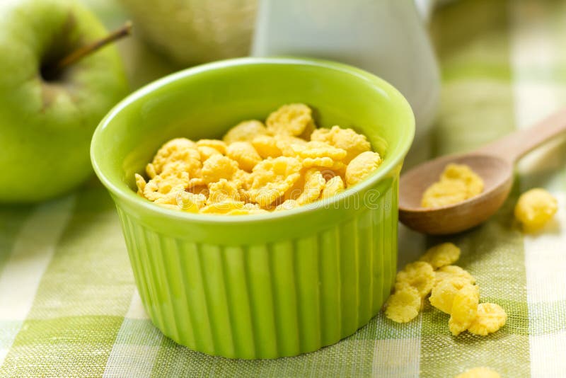 Cornflakes stock image. Image of groceries, freshness - 27516871
