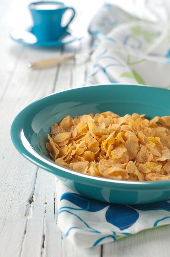 Cornflakes stock image. Image of food, tasty, ingredient - 28162535