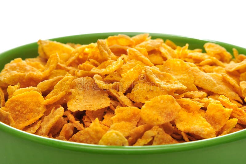 Cornflakes stock image. Image of green, corn, food, cornflakes - 8778531