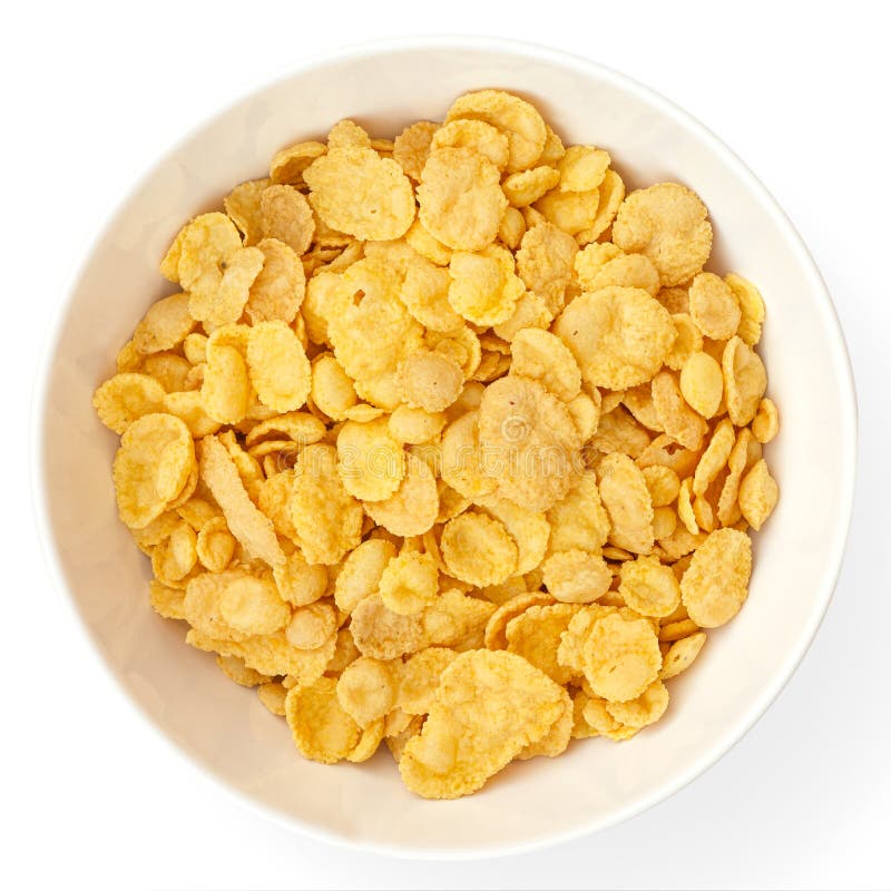 Cornflakes stock photo. Image of full, crispy, milk, home - 38868096