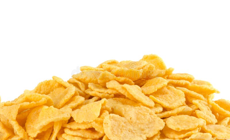 Cornflakes closeup stock photo. Image of meal, eating - 25860400