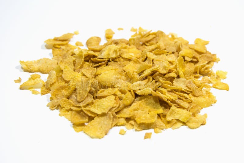 Cornflakes stock image. Image of toasting, crisp, closeup - 95387315