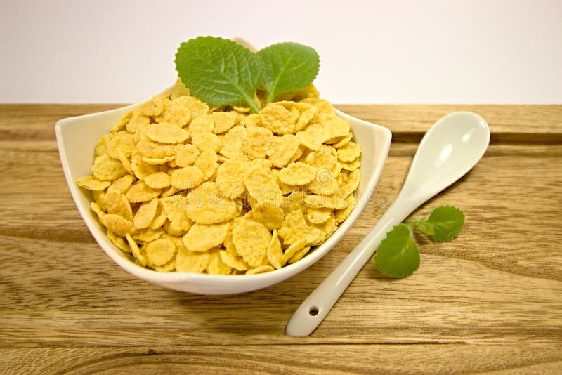 Cornflakes stock image. Image of breakfast, bistro, diet - 67788447