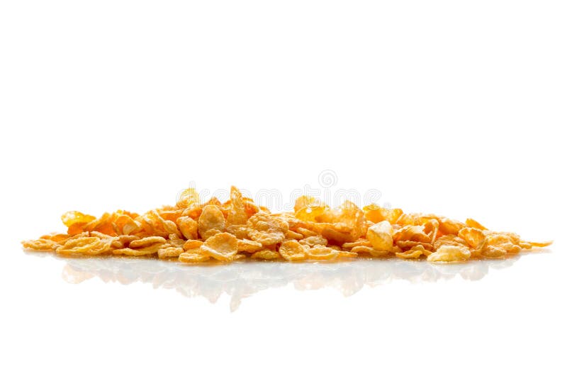 Cornflakes stock photo. Image of flour, grain, closeup - 60449660