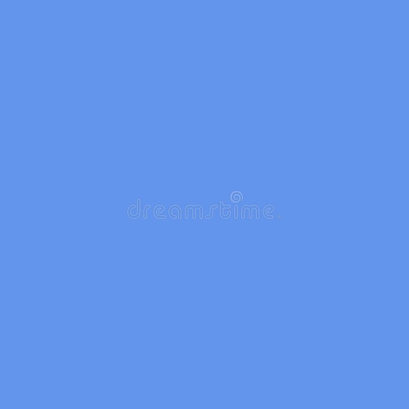 Cornflower Blue Background. Seamless Solid Color Tone Stock ...