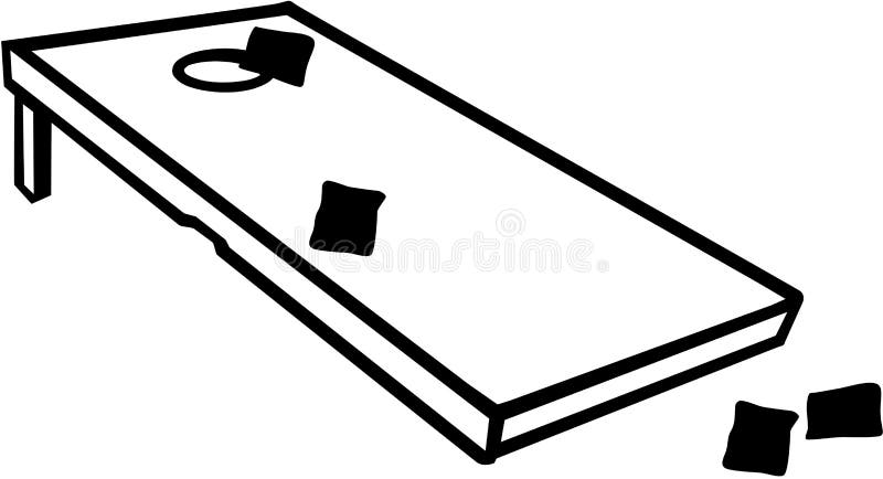Bean Bag Toss Stock Illustrations – 162 Bean Bag Toss Stock ...
