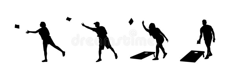 Cornhole Stock Illustrations – 436 Cornhole Stock Illustrations ...