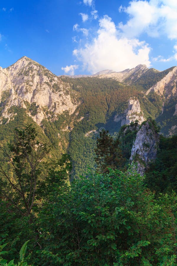 Corni di Canzo stock photo. Image of scenic, lake, como - 47746322