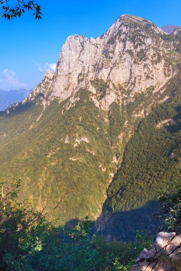 Corni di Canzo stock image. Image of scenic, forest, wood - 47746421