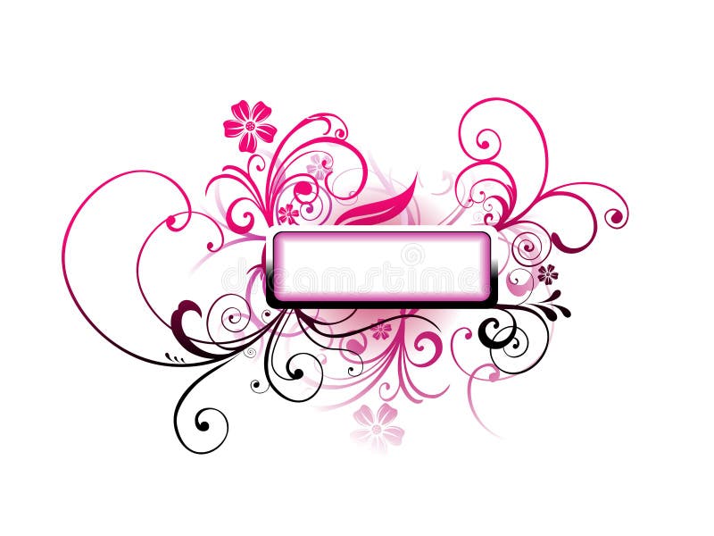 Cornice Di Testo Di Vettore Illustrazione Vettoriale - Illustrazione di ...