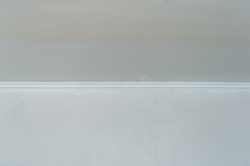 Cornice Line between Ceiling and Wall Stock Photo - Image of ...