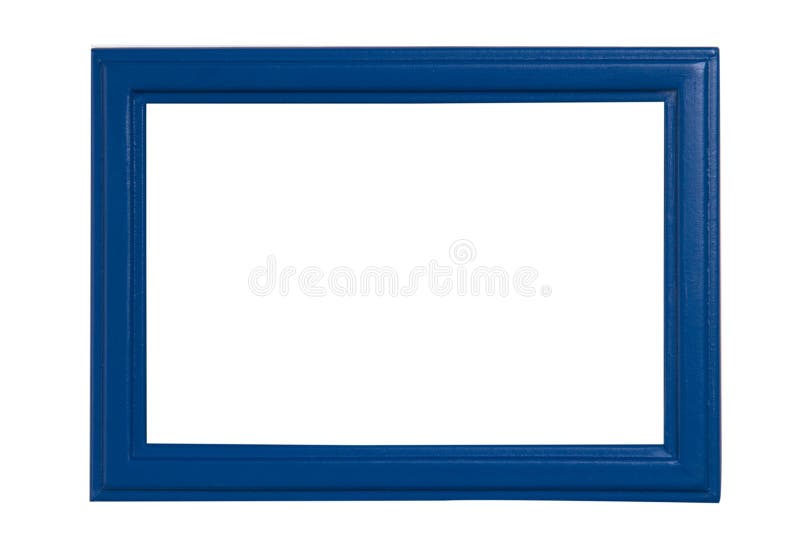 Cornice per foto moderna immagine stock. Immagine di legno - 33246865