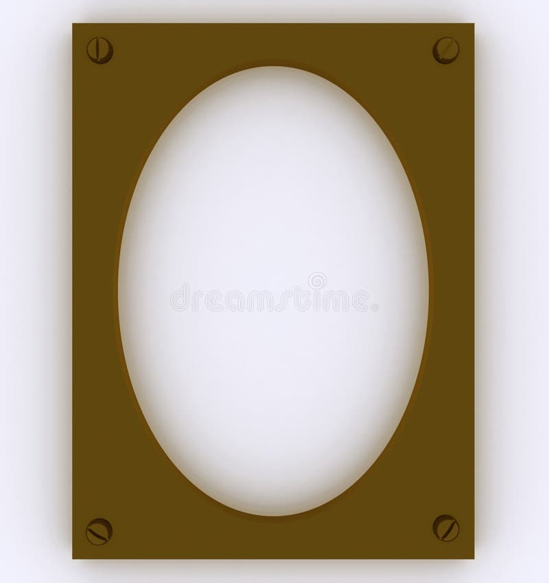 Forme Semplici Di Base Ovali Blu Isolate Su Fondo Bianco, Icona Ovale ...