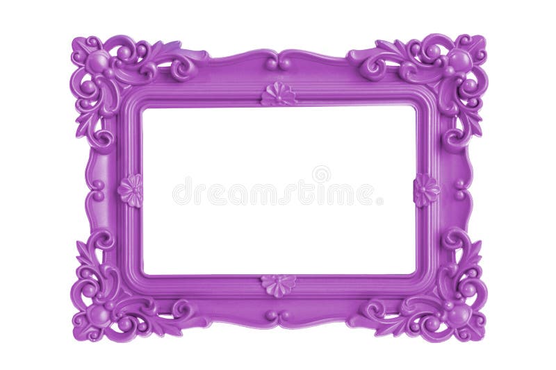 Cornice viola immagine stock. Immagine di spazio, moderno - 9383385