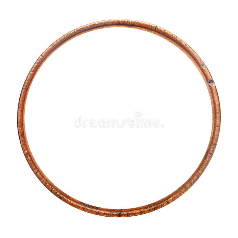 Cornice rotonda immagine stock. Immagine di rotondo - 107629167