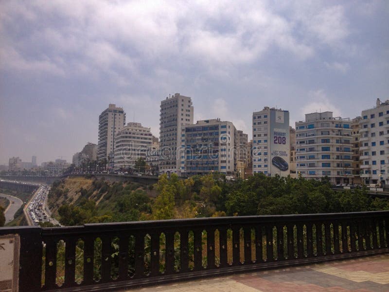 The Corniche of the City of Oran Editorial Stock Photo - Image of ...