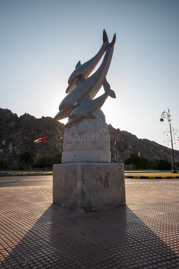 Corniche Mutrah Muscat editorial photography. Image of attraction ...