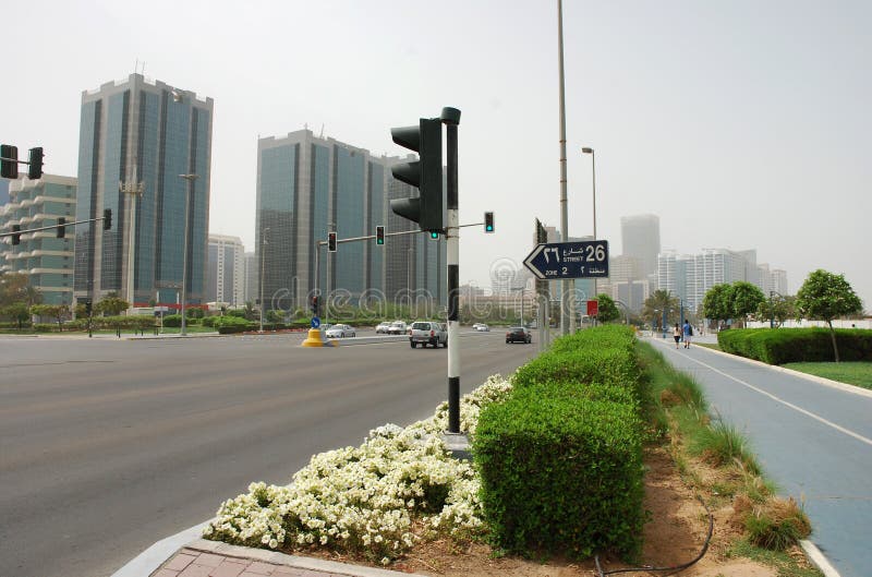 Corniche road stock photo. Image of middle, road, transportation - 24865288