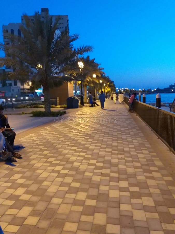 Sharjah stock photo. Image of triveni, corniche, sharjah - 127214070