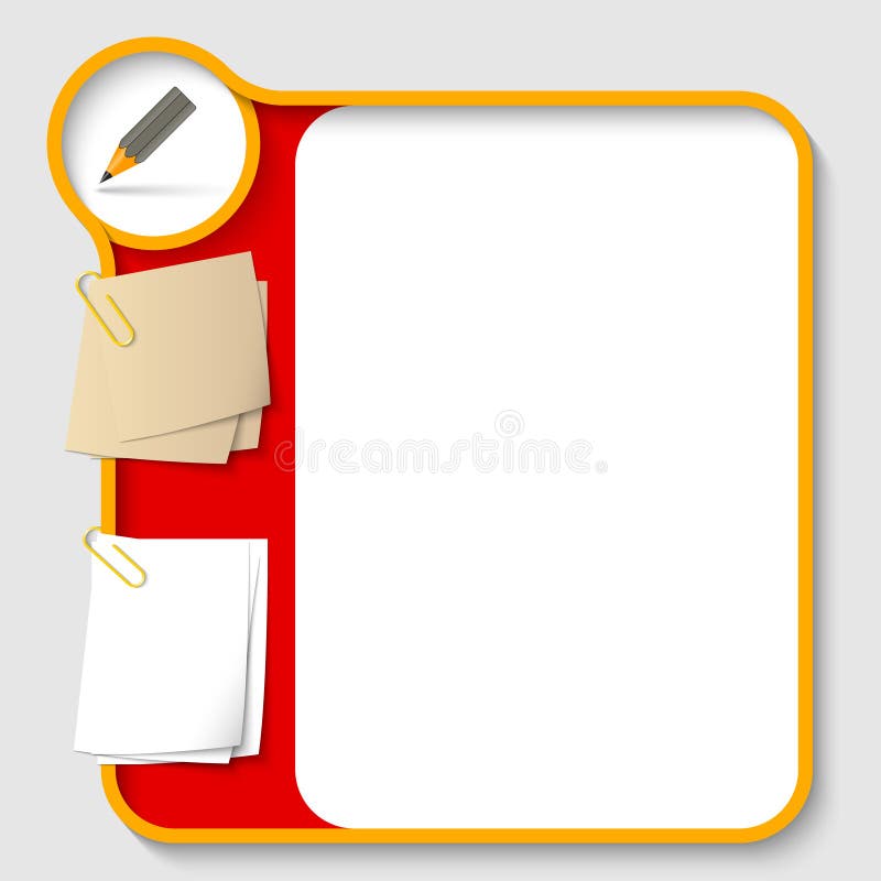 Cornici di testo illustrazione di stock. Illustrazione di distintivo ...