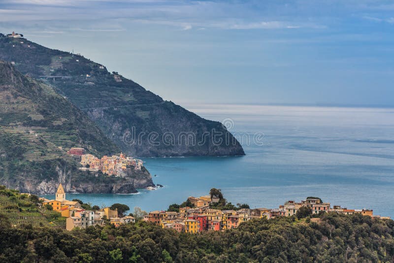 Corniglia, Italy stock image. Image of cinque, italian - 28240581