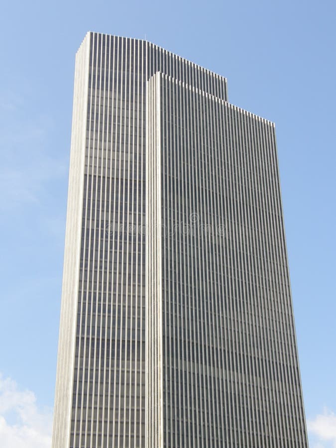 Corning Tower - Albany New York Stock Image - Image of building ...